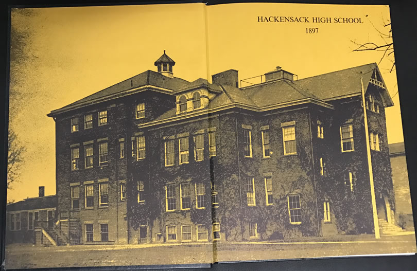 Hackensack High School 1972 Yearbook