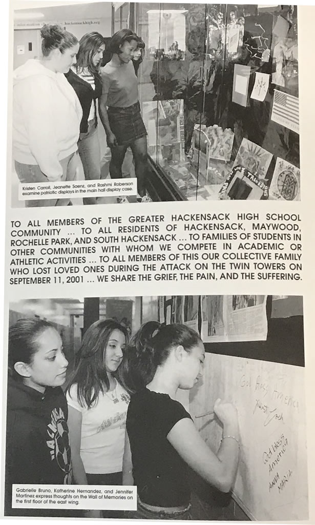 Hackensack High School Yearbook