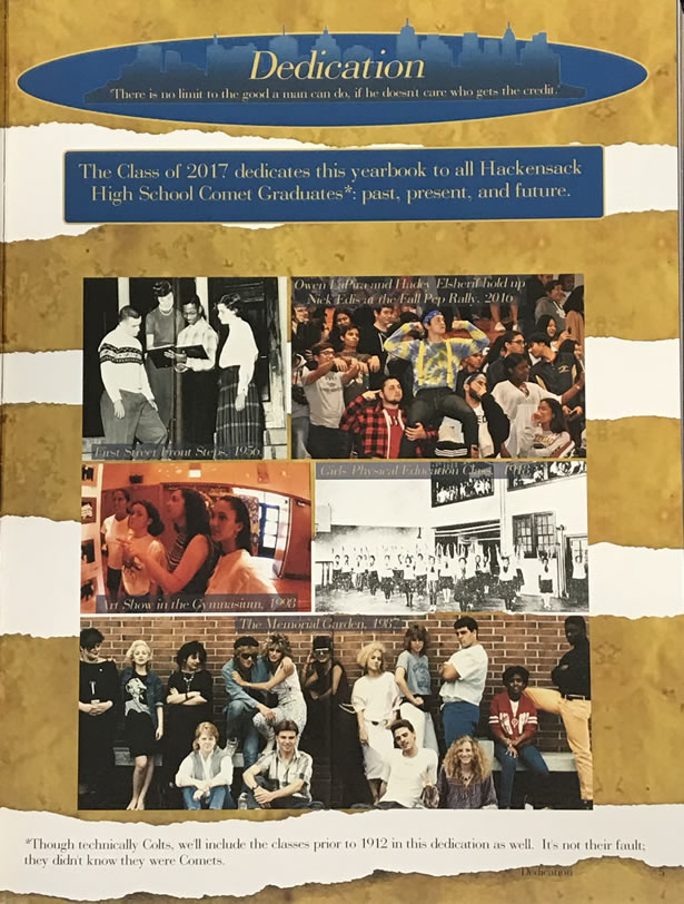 Hackensack High School Yearbook