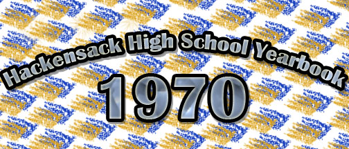 Hackensack High School 1970 Yearbook