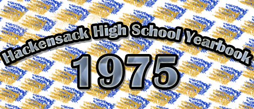 Hackensack High School 1975 Yearbook