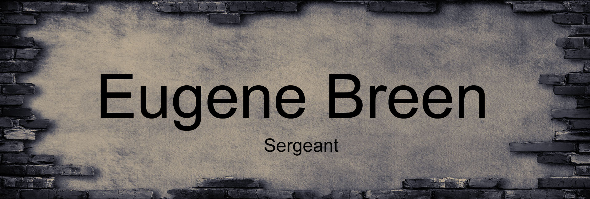 Eugene Breen