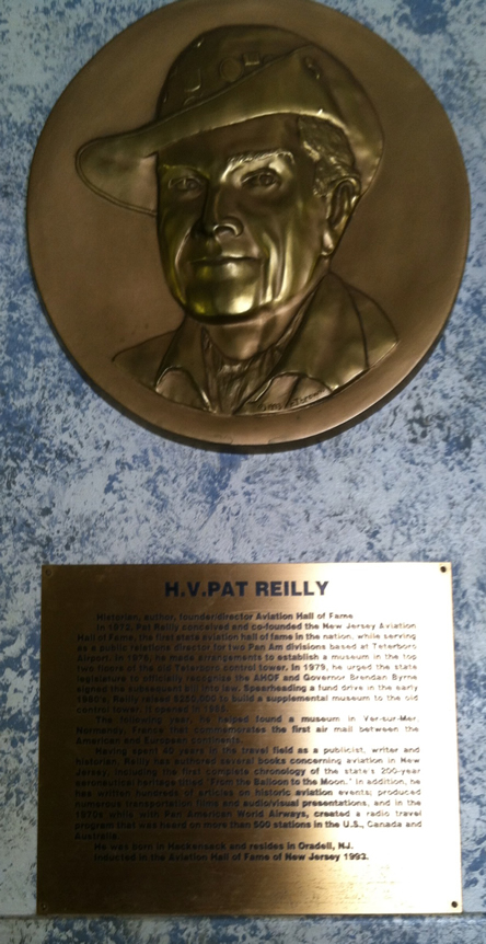 H.V. Pat Reilly Plaque