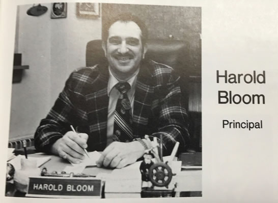 Harold Bloom