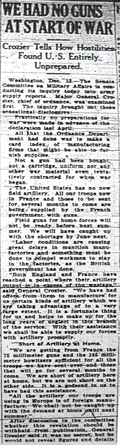 December 1917 Articles